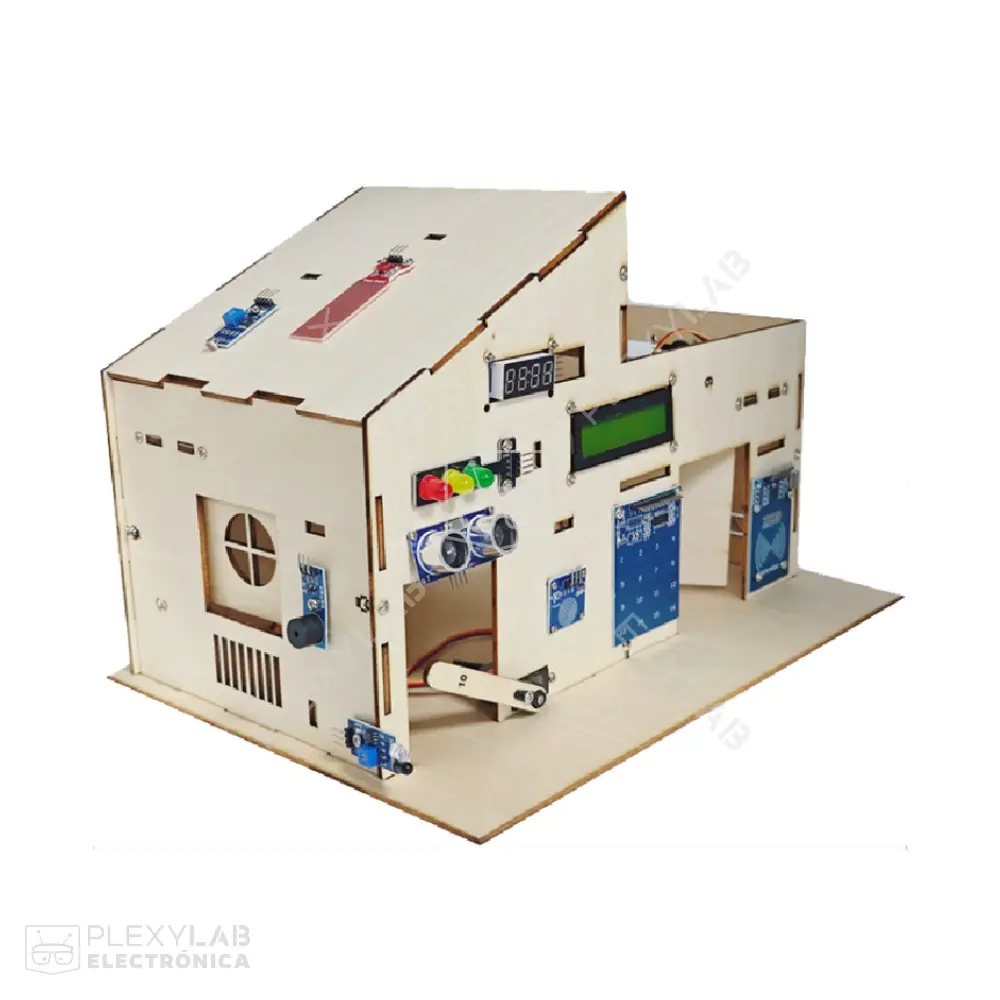 Kit de casa inteligente, automatización con Arduino | PLEXYLAB